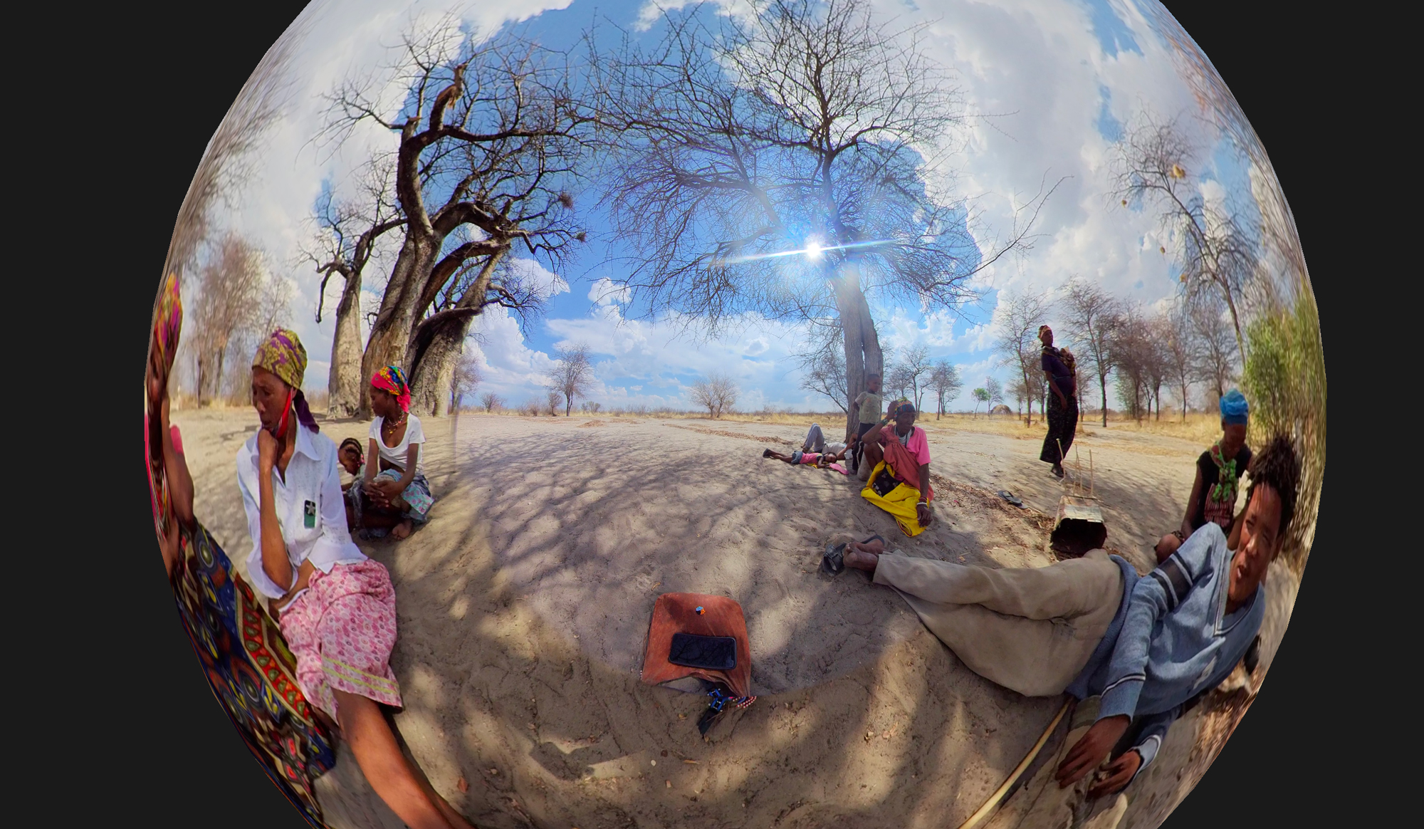 Indigenous innovation ( Ju/’hoansi, Yaaku and Himba tribe) - Nanofasa