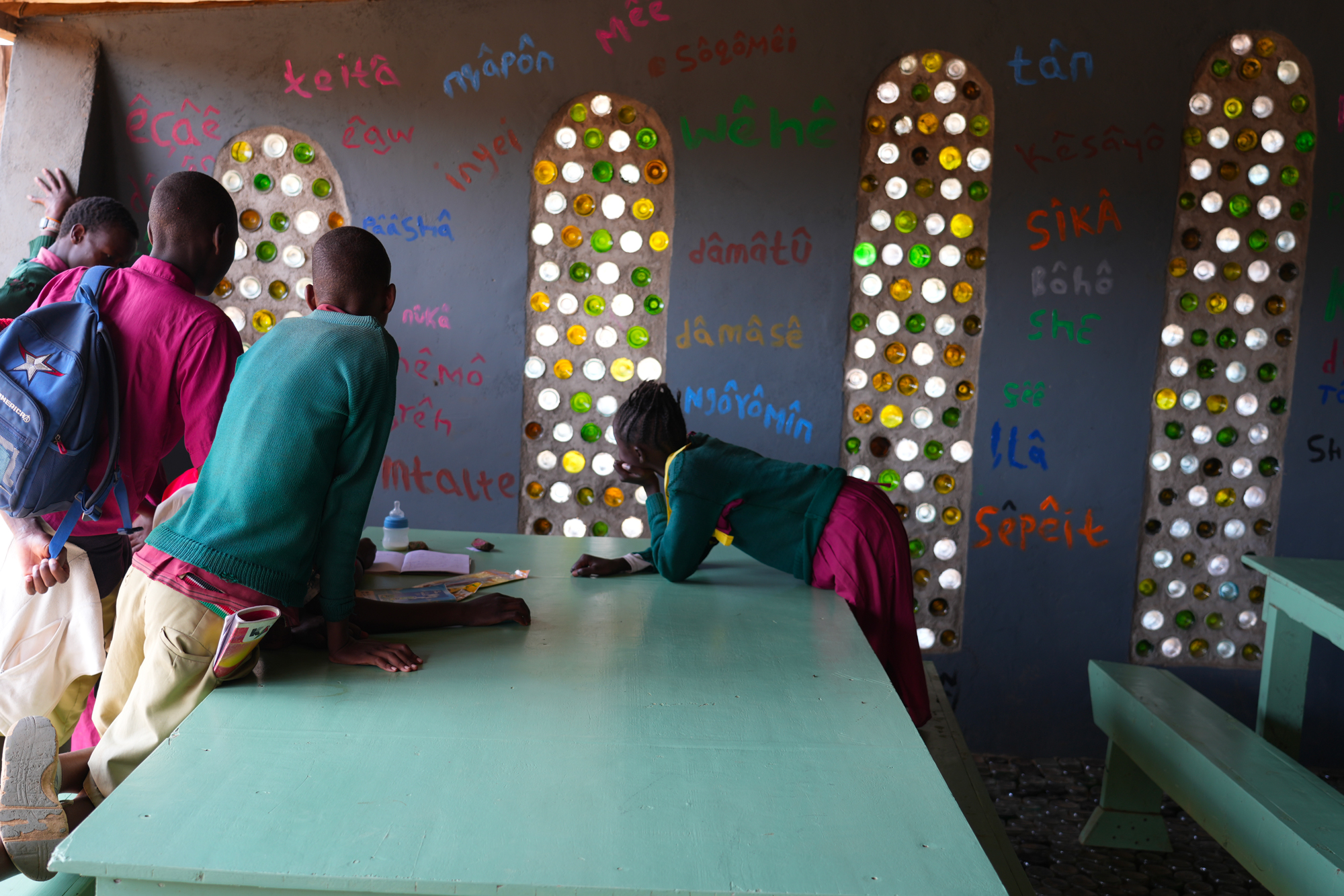 WISDOM BANK ( Yaaku, himba, Ju/`hoansi san, - Nanofasa